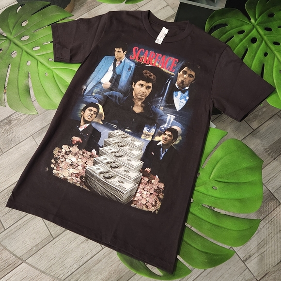 Shirts | Scarface Graphic Tee | Poshmark